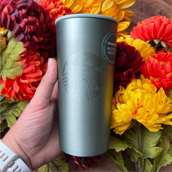 Starbucks | Kitchen | Starbucks 22 Sustain Collection Beverage Cup ...